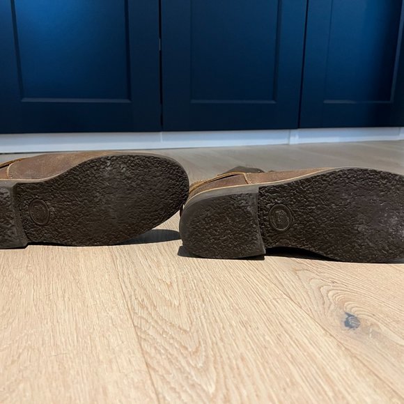 Roots | Shoes | Roots Womens Brown Leather Riding Boots | Poshmark